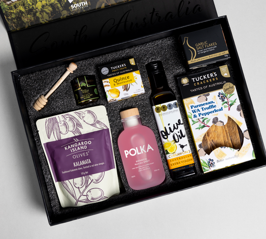 Tastes of SA Deluxe Gift Box – Tastes of South Australia